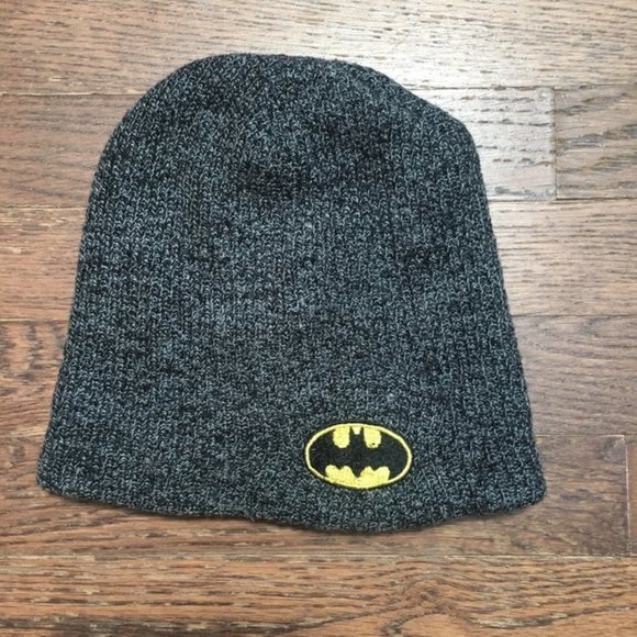 DC Comics | Accessories | Batman Knit Beanie | Poshmark